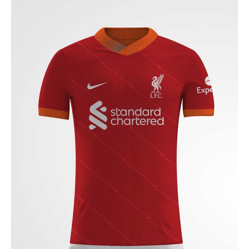 Jual Jersey LIVERPOOL Home 2021-2022 Fullprinting | Shopee Indonesia