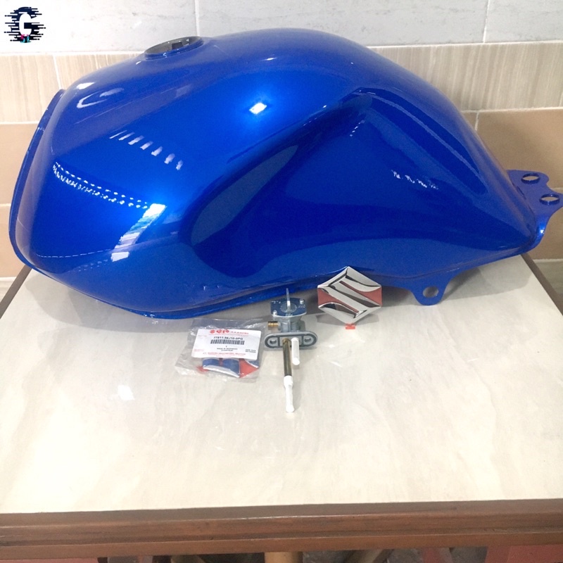 Jual Tangki Suzuki Thunder 250 Original | Shopee Indonesia