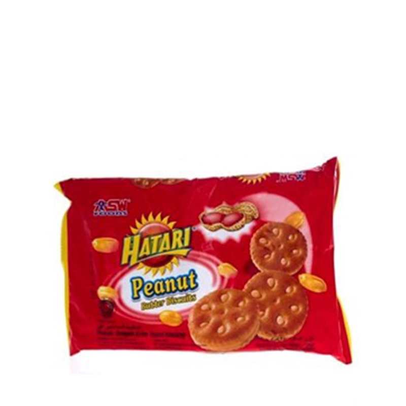 Jual Hatari Peanut Biskuit Selai Kacang 2 x 250 gr | Shopee Indonesia