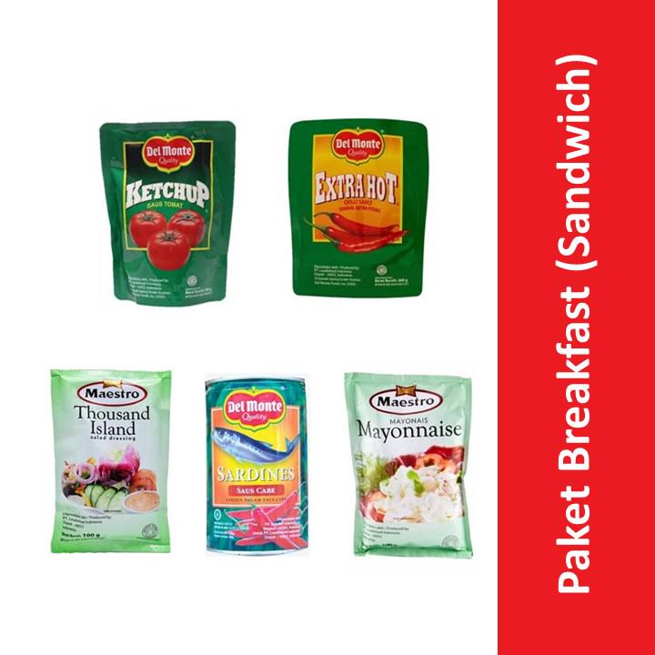 Jual Paket Breakfast (Sandwich) | Shopee Indonesia