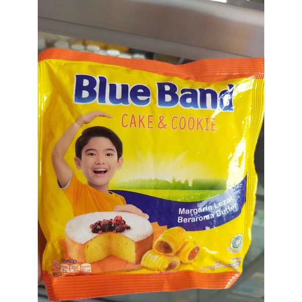 Jual Blue Band Cake and Cookies 200gr / Blue band serbaguna 200gr ...