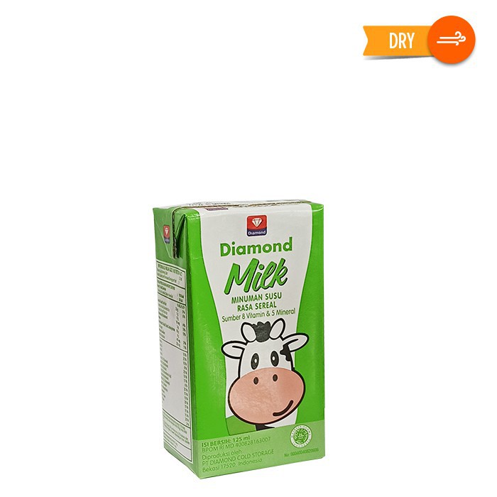 Jual Diamond Milk UHT Cereal 125ml | Shopee Indonesia