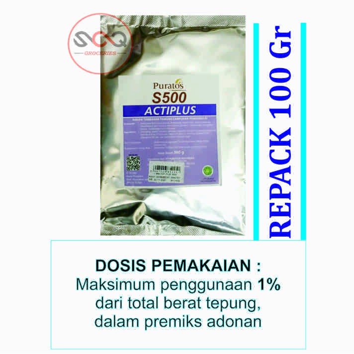 Jual Bread Improver / Pelembut Roti Puratos S 500 Acti Plus 100Gr ...