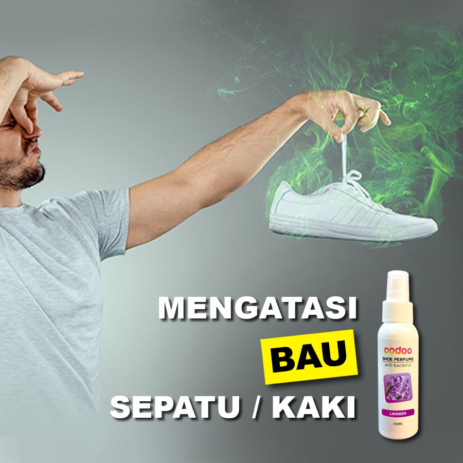 Jual Shoe Perfume / Shoe Deodorant / Parfum Sepatu - oodoo Foot Spray ...