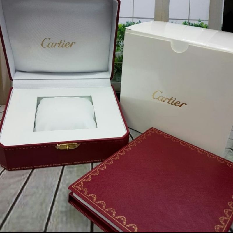 Jual BOX JAM CARTIER ORIGINAL FULL SET | Shopee Indonesia