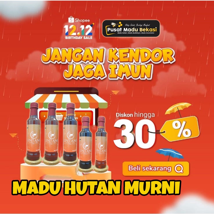 Jual Jual Madu Hutan Asli NTT Murni dari Hutan Flores raw honey ...