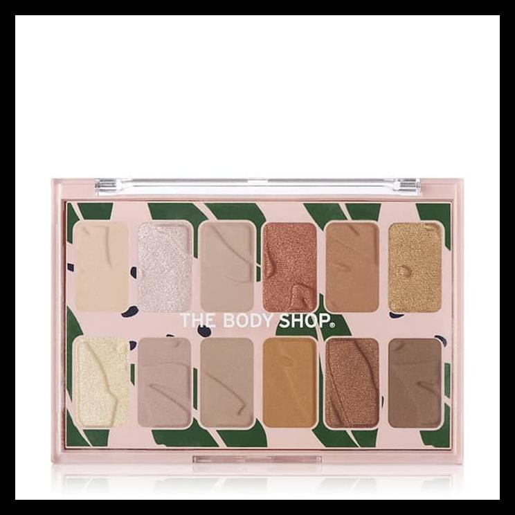 Jual ORI The Body Shop Eye Palette Own Your Natural 13G | Shopee Indonesia
