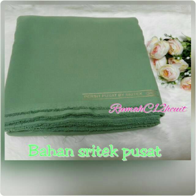 Jual Kain bahan sritek pusat persit | Shopee Indonesia