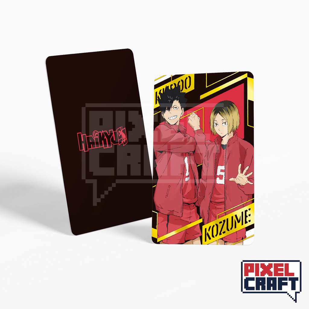 Jual Photocard Karakter Anime Haikyuu Ver. 2 | Shopee Indonesia
