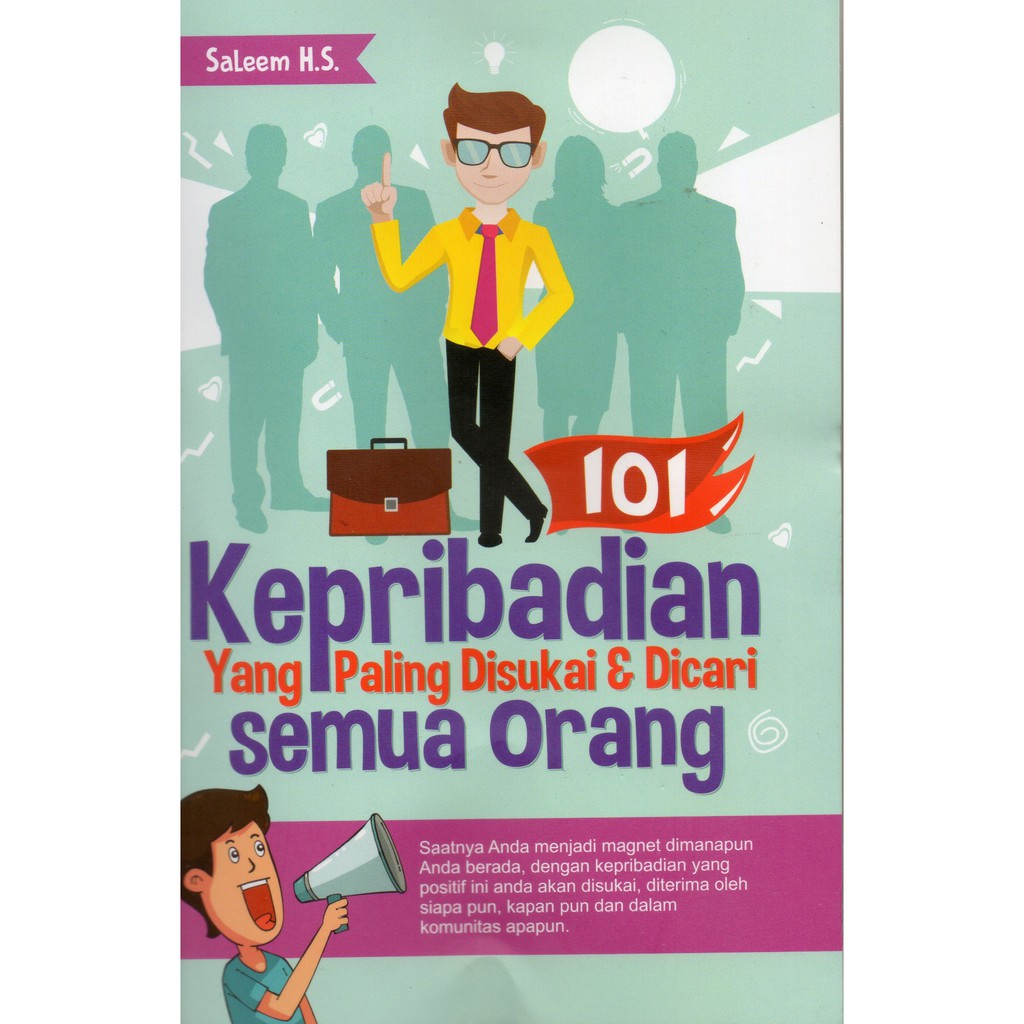 Jual 101 KEPRIBADIAN YG PALING DISUKAI & DICARI SEMUA ORANG - CABLE ...