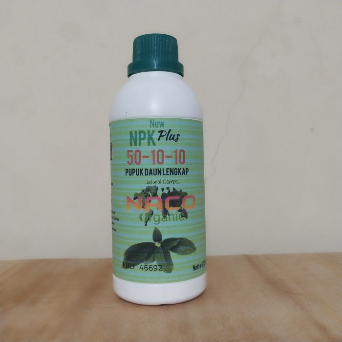 Jual SALE NACOPlus Pupuk NPK 50-10-10 isi 500ml Pupuk Daun Lengkap, Pemicu Daun | Shopee Indonesia