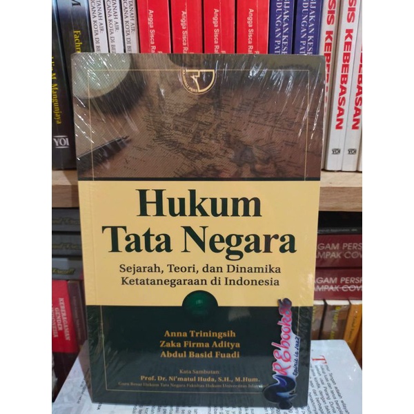 Jual Hukum Tata Negara Sejarah Teori Dan Dinamika Ketatanegaraan Di Indonesia Anna 