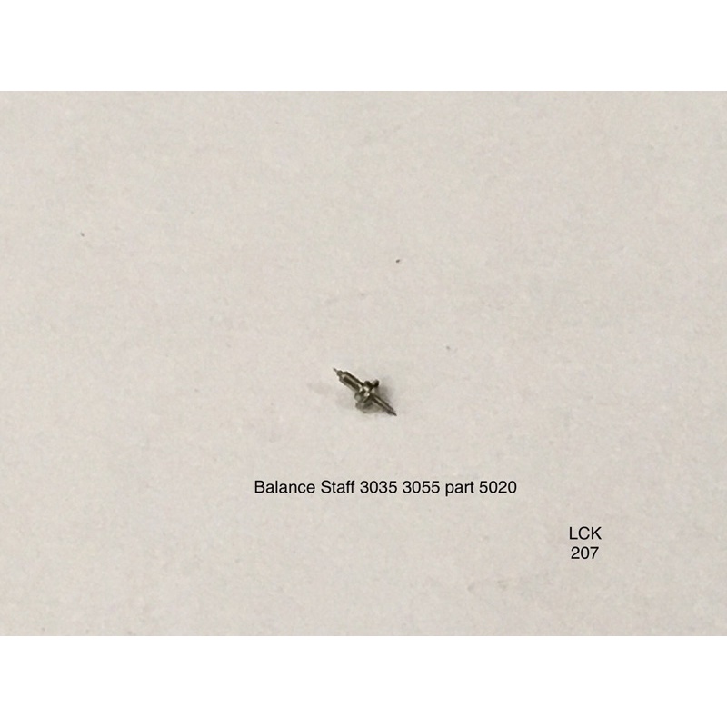 Jual Rolex Watch Parts Balance Staff Ref. 5020 Cal. 3030, 3035 / Tiang ...