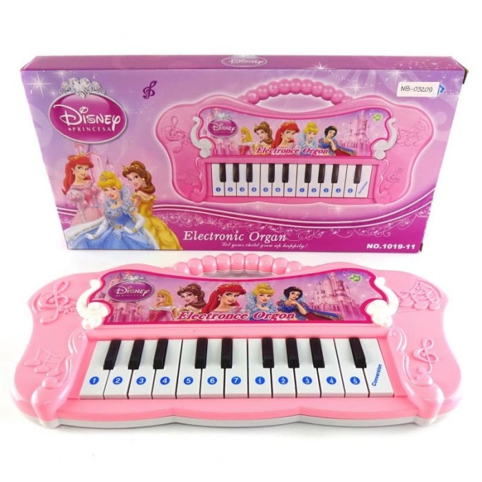 Jual Happy Toon Keyboard/Princess/PR Keyboard 02 NB-03209 | Shopee ...