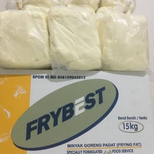 Jual Minyak padat FRYBEST Repack / Minyak Goreng Minyak Beku Frying Fat ...
