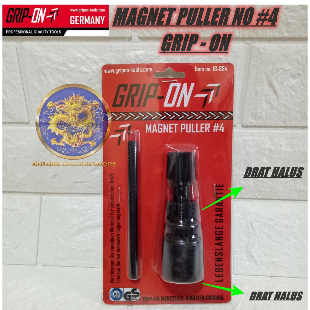 Jual Treker Magnet Puller / Alat Buka Magnet Magnit Motor No. 4 ...