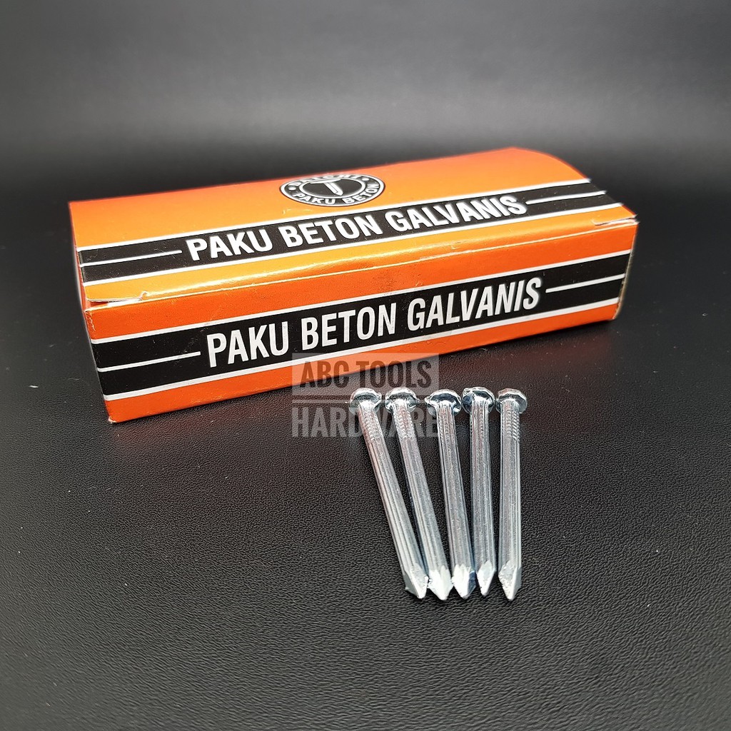 Jual Paku Tembok Beton Putih 2 INCH - 5 cm | Shopee Indonesia