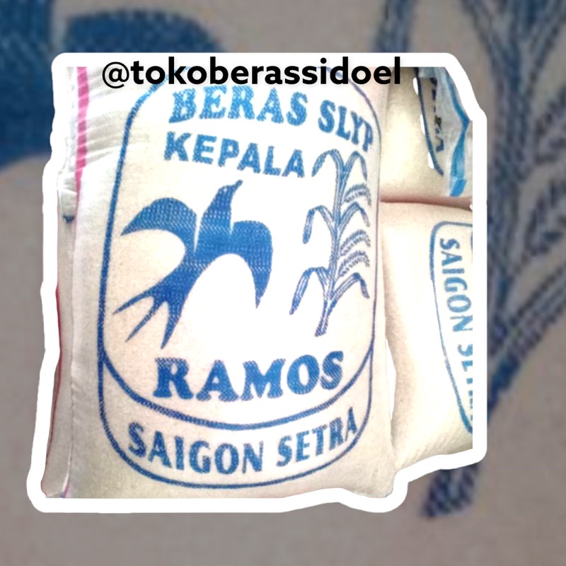 Jual Beras Ramos Saigon Setra Ramos 50kg Murah Berkualitas. | Shopee ...