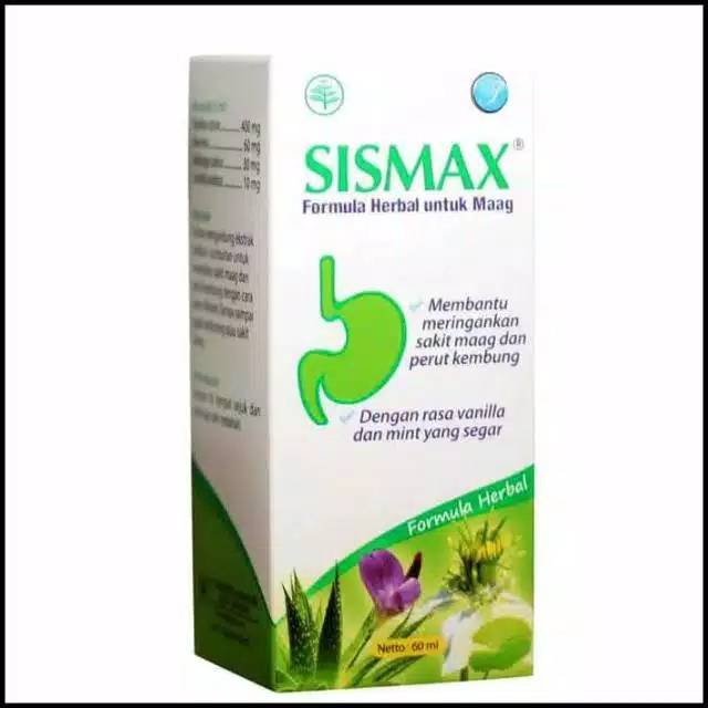 Jual Obat Magh Herbal Sirup SISMAX | Shopee Indonesia