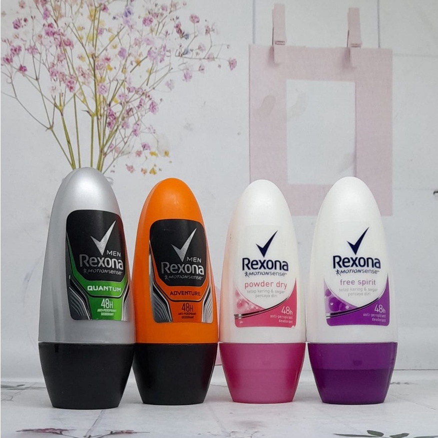 Jual Rexona Motionsense™ 48H Antiperspirant Deodorant Roll On For MEN HARGA PER 1 PC | Shopee ...