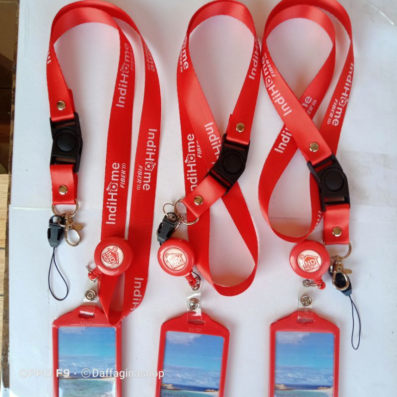 Jual Indihome LANYARD atau Tali gantungan Id card Paket murah | Shopee ...