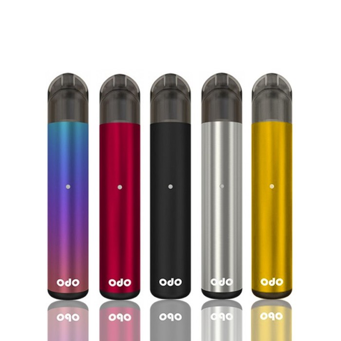 Jual PODS STARTER KIT ODO POD KIT 450 MAH BY SIGELEI AUTHENTIC RAINBOW ...
