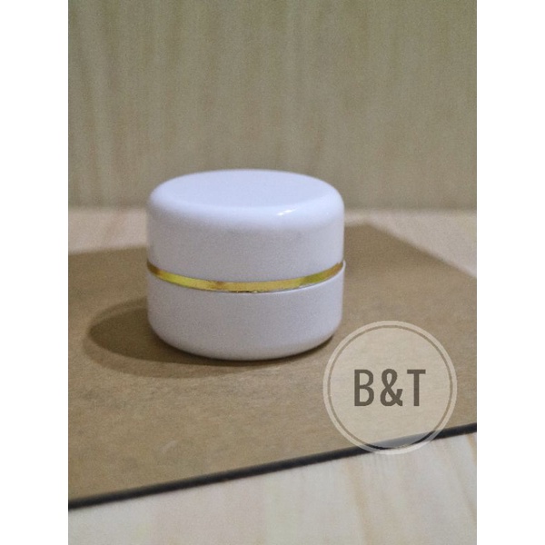 Jual Pot / jar / kemasan tempat cream 12.5 gram (Bahan PS) | Shopee ...