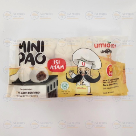 Jual UMIAMI - Mini Pao Isi Ayam 30pcs 480g | Shopee Indonesia