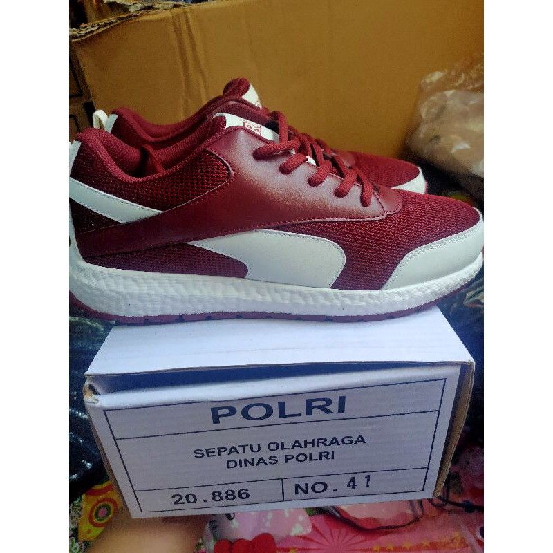 Jual sepatu olahraga polri | Shopee Indonesia