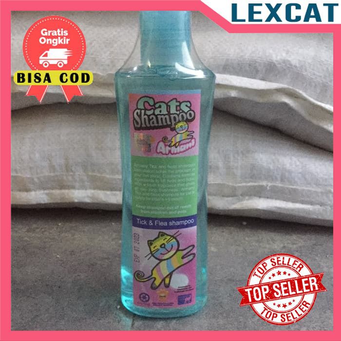 Jual Shampoo kucing - Armani Tick & Flea 200ml | Shopee Indonesia