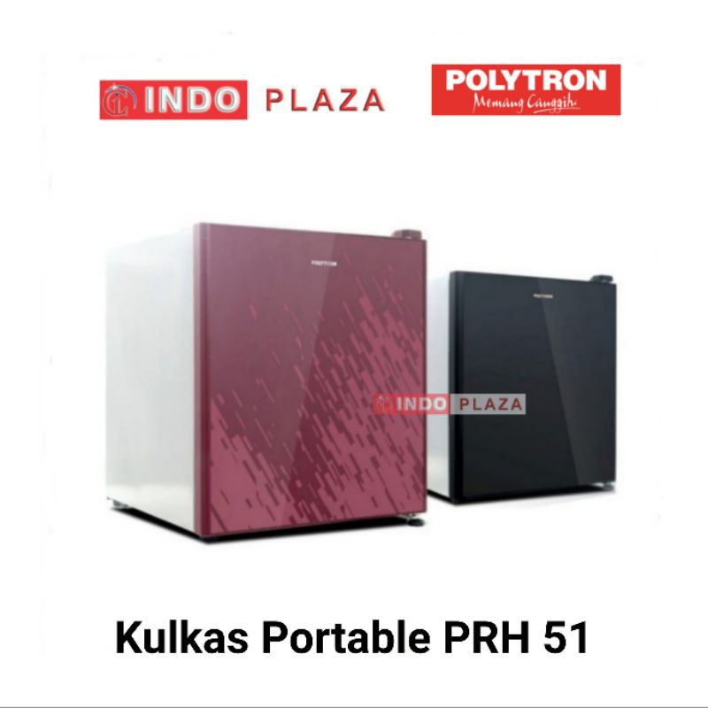 Jual KULKAS POLYTRON MINI / PORTABLE POLYTRON PRH-51 (KHUSUS MEDAN) | Shopee Indonesia