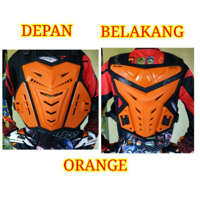 Jual body protector cross - body protector trail - pelindung tubuh atau ...