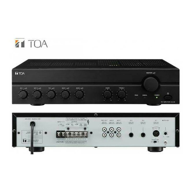 Jual Power Amplifier TOA ZA-2060 ZA2060 AMPLIFIER MIXER POWER 60 WATT | Shopee Indonesia