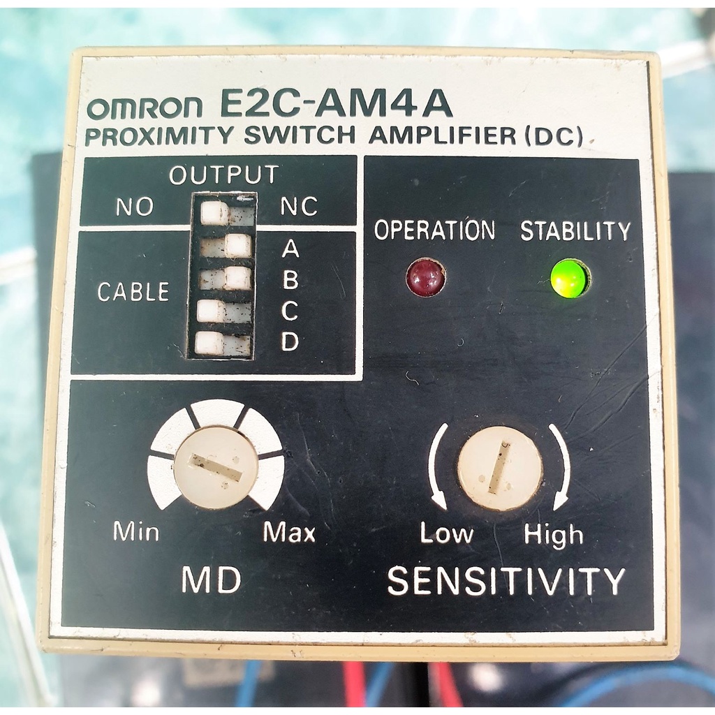 Jual Proximity switch amplifier DC E2C-AM4A Omron | Shopee Indonesia