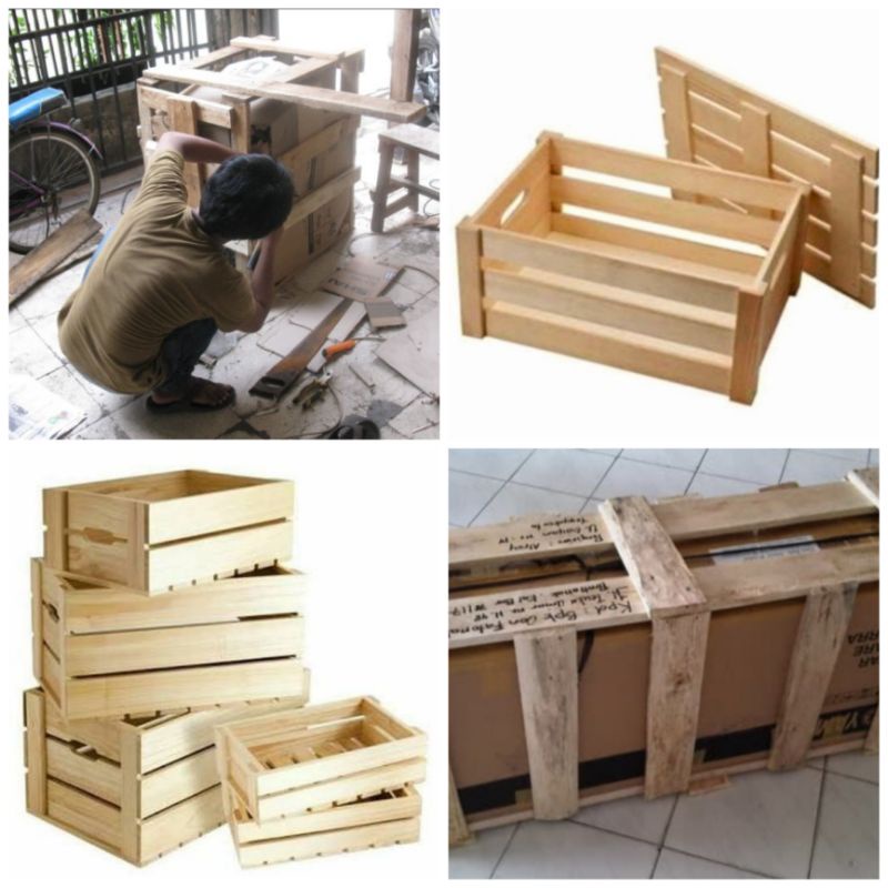 Jual Paking kayu / Paket Kayu Luar Kota Wajib | Shopee Indonesia