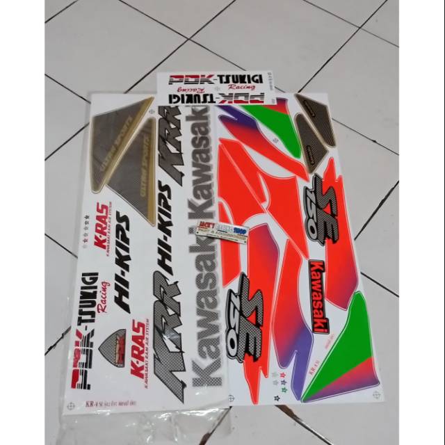 Jual striping krr se striping ninja ssr | Shopee Indonesia