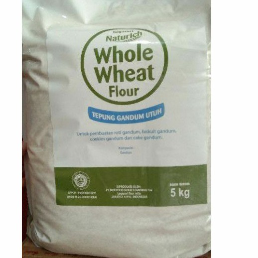 Jual tepung gandum utuh whole wheat flour | Shopee Indonesia