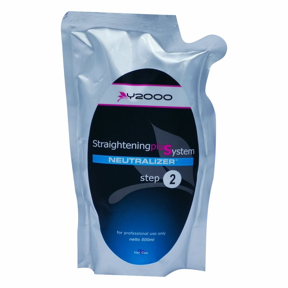 Jual Y2000 STRAIGHTENING PLUS SYSTEM NEUTRALIZER STEP 2 Refill 500ml ...