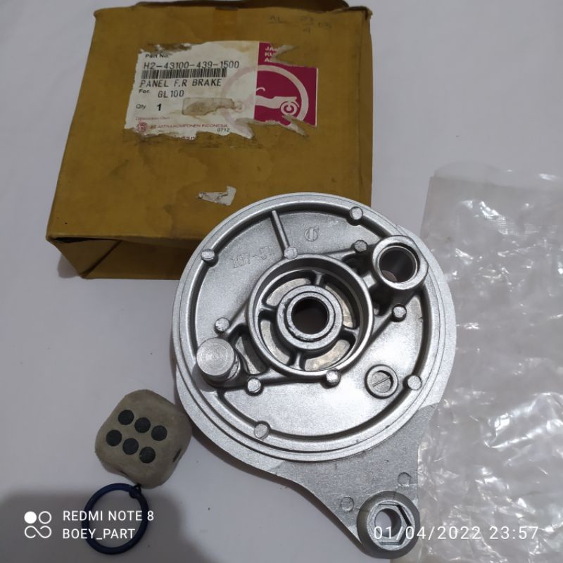 Jual Tutup cover panel tromol belakang honda cb gl 100 125 gl100 gl125 ...
