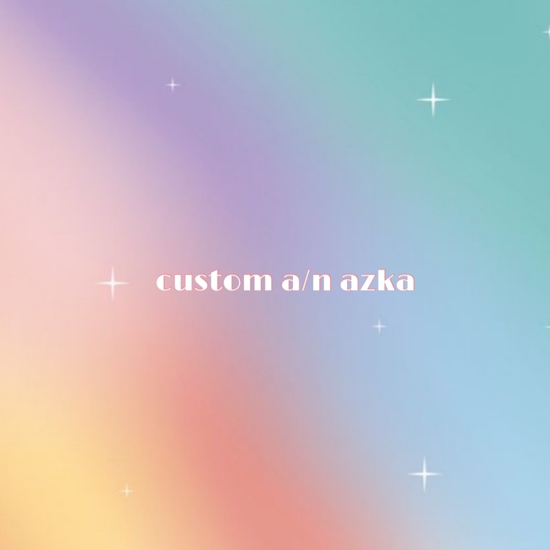 Jual Custom A/n Azka | Shopee Indonesia