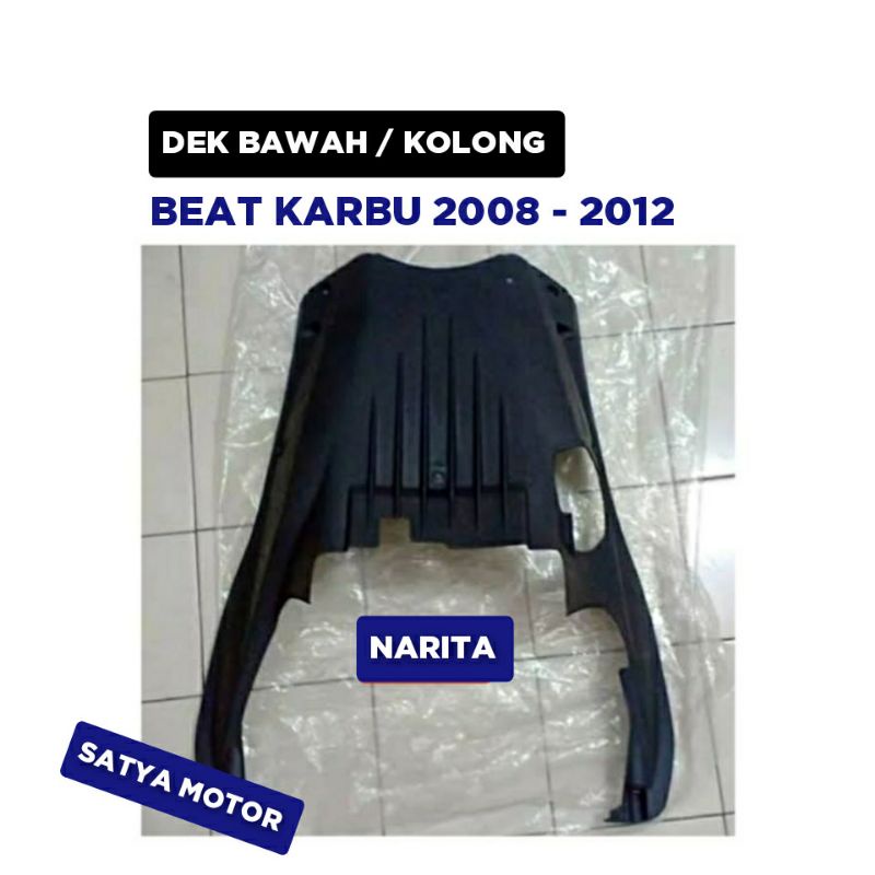 Jual Dek Bawah Beat Karbu 2008 2009 2010 2011 2012 / Bordes Kolong Cover Body / Narita | Shopee ...