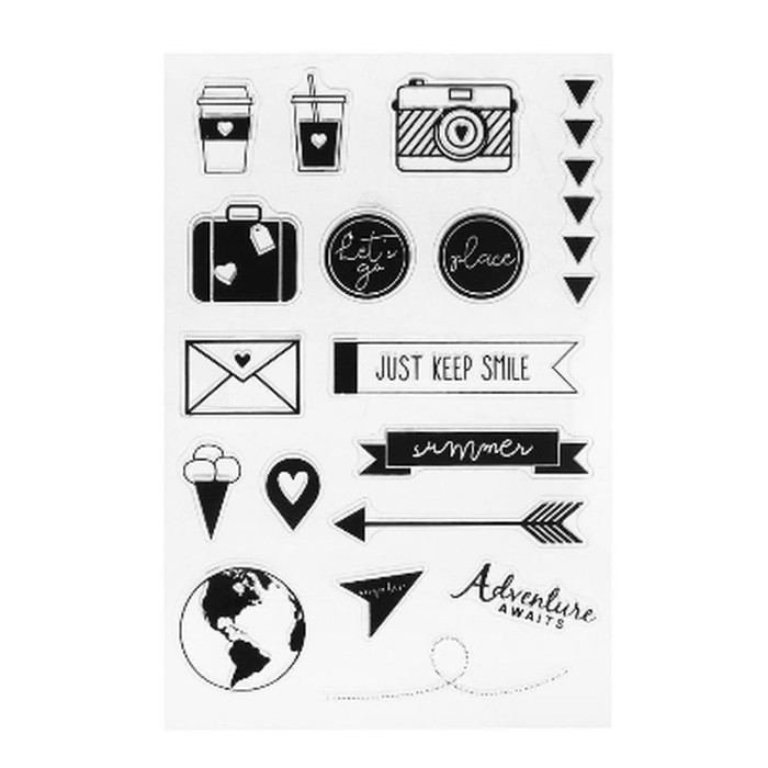 Jual Clear Stamp (Stempel Transparan/Bening) - Adventure Awaits ...