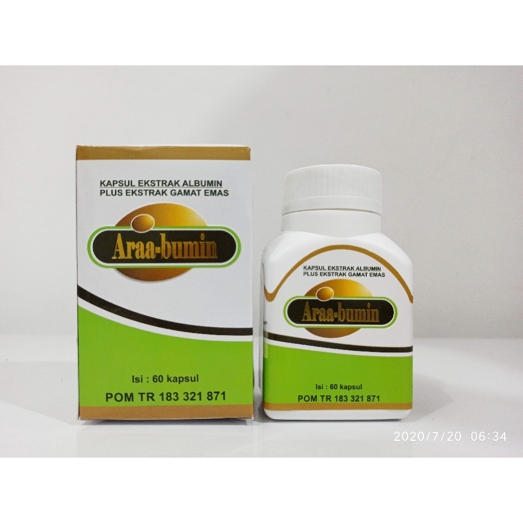 Jual Ekstrak Albumin plus Gamat Emas Araa-bumin Herbal Pasca Operasi ...