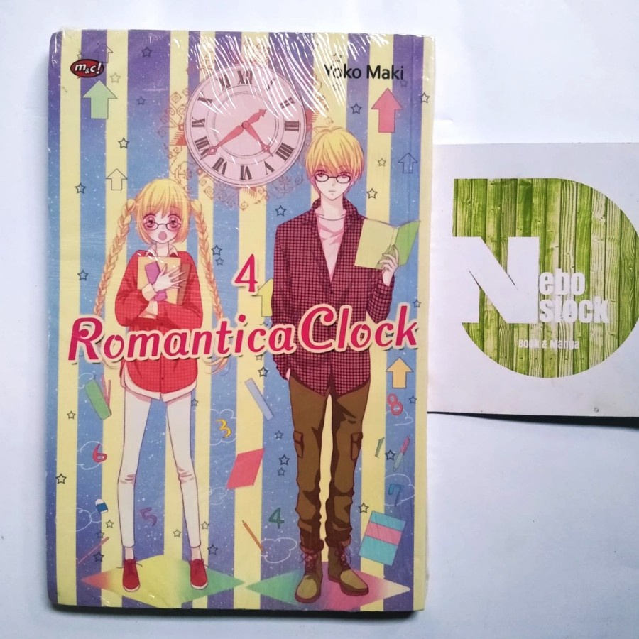 Jual Komik Romantic Clock Vol 4 (Segel/Baru) | Shopee Indonesia