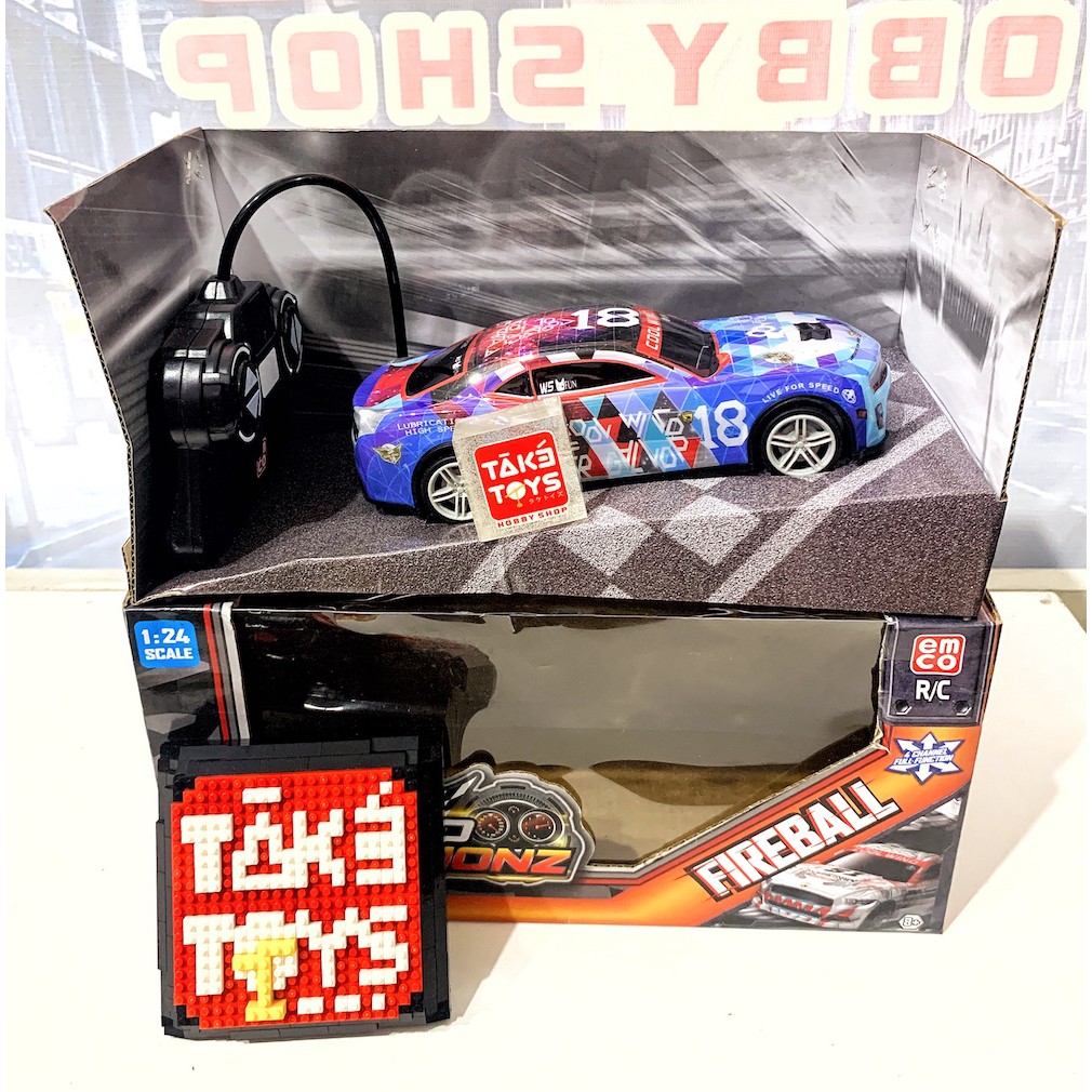 Jual Emco RC Remote Control Speed Demonz - Fireball 1:24 | Shopee Indonesia