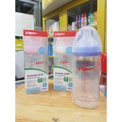 Jual Botol Pigeon Wide Neck 240ml | Shopee Indonesia