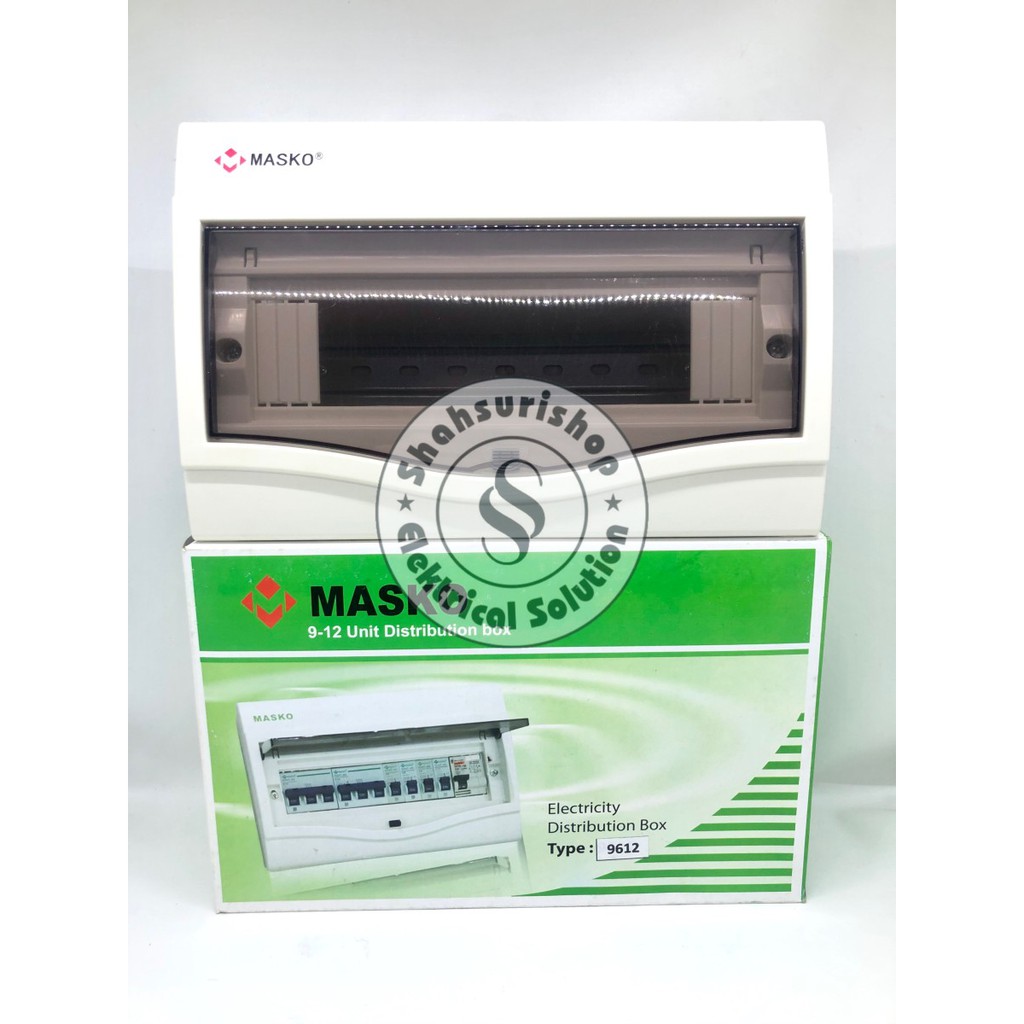 Jual BOX MCB PANEL MASKO IB INBOW 9-12 GROUP 9612 PREMIUM QUALITY ...