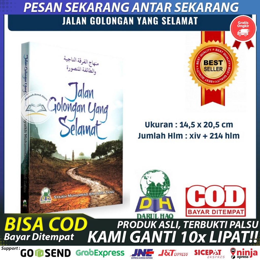 Jual Buku 'JALAN GOLONGAN YANG SELAMAT' Syaikh Muhammad bin Jamil Zainu ...