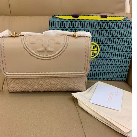 Jual tory burch fleming bedrock 27 original tas asli bag authentic tb ...