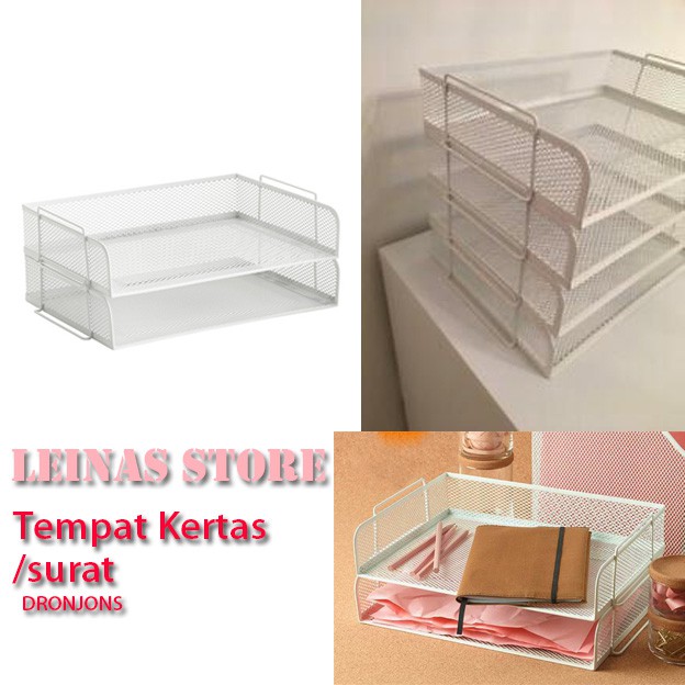 Jual Tempat Penyimpan Kertas Surat Dokument Horizontal / IKDRON ...